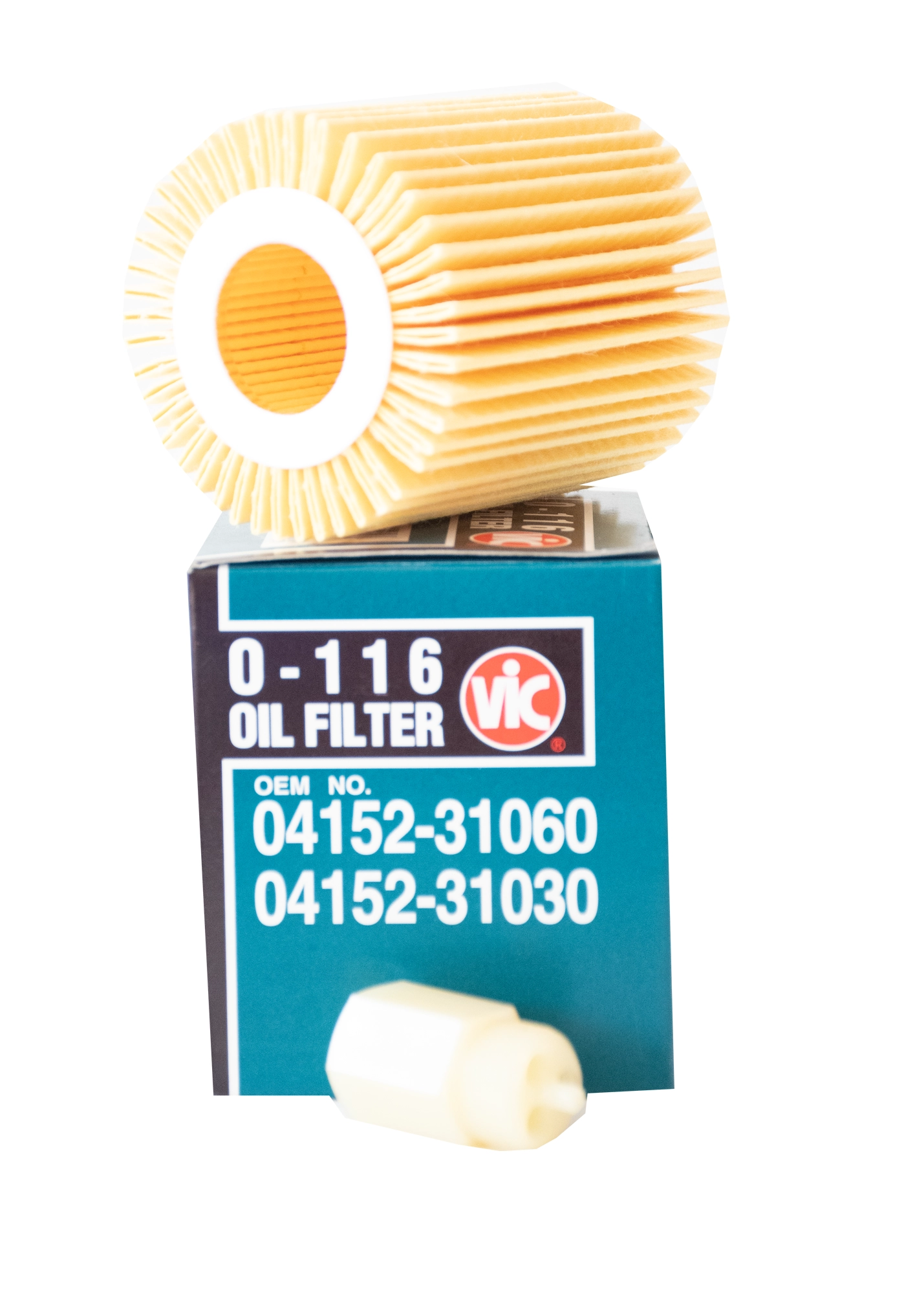 VIC O-116 oil filter (04152-31030/60) | TWL