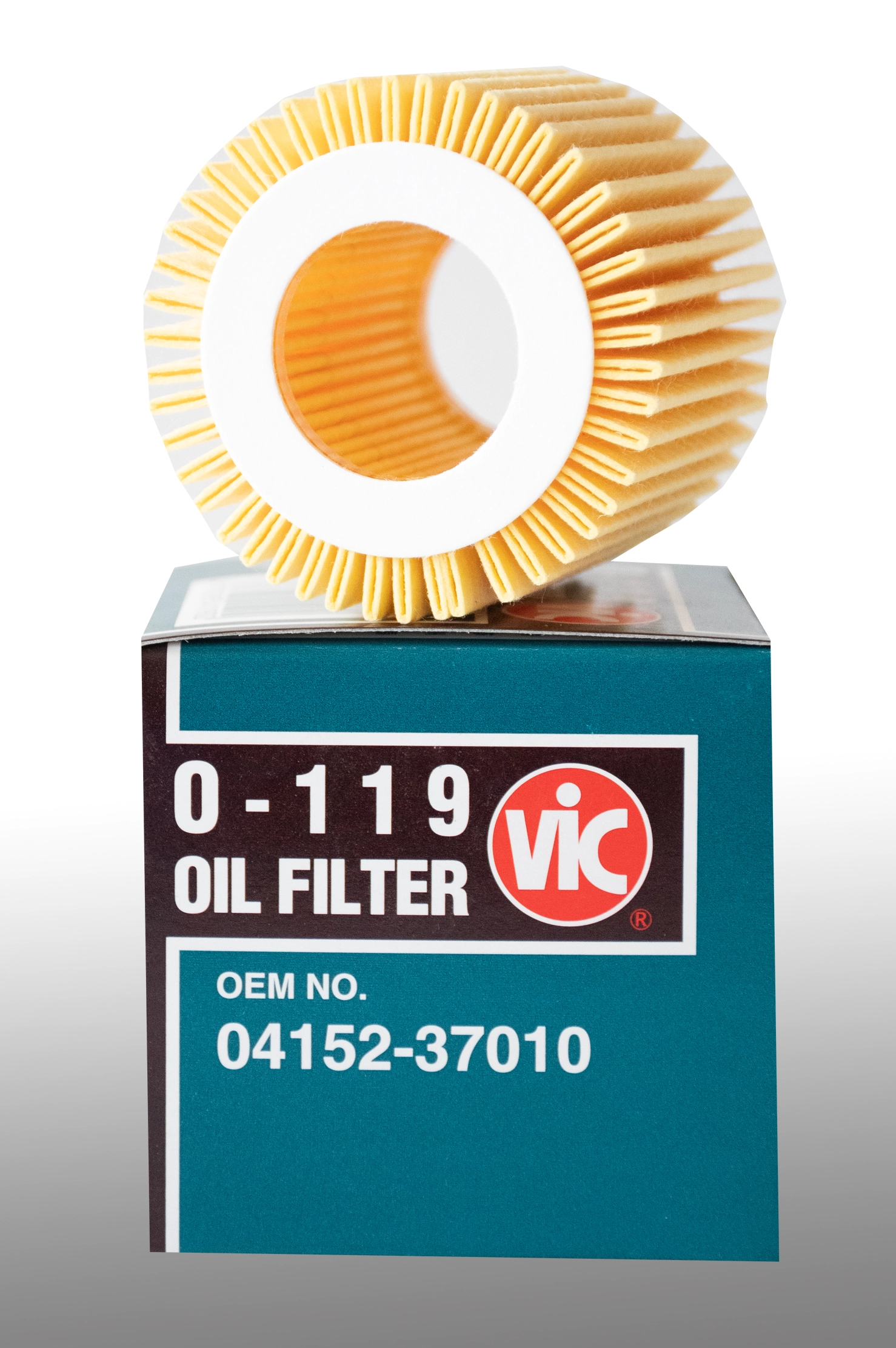 VIC O-119 oil filter (04152-37010) | Maxxis Tires