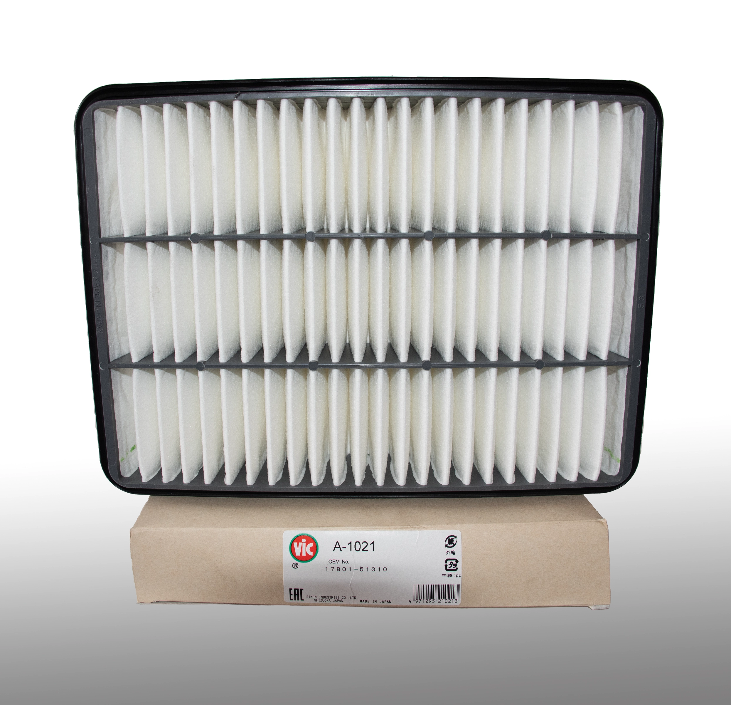 VIC A-1021 air filter (17801-51010) | Maxxis Tires