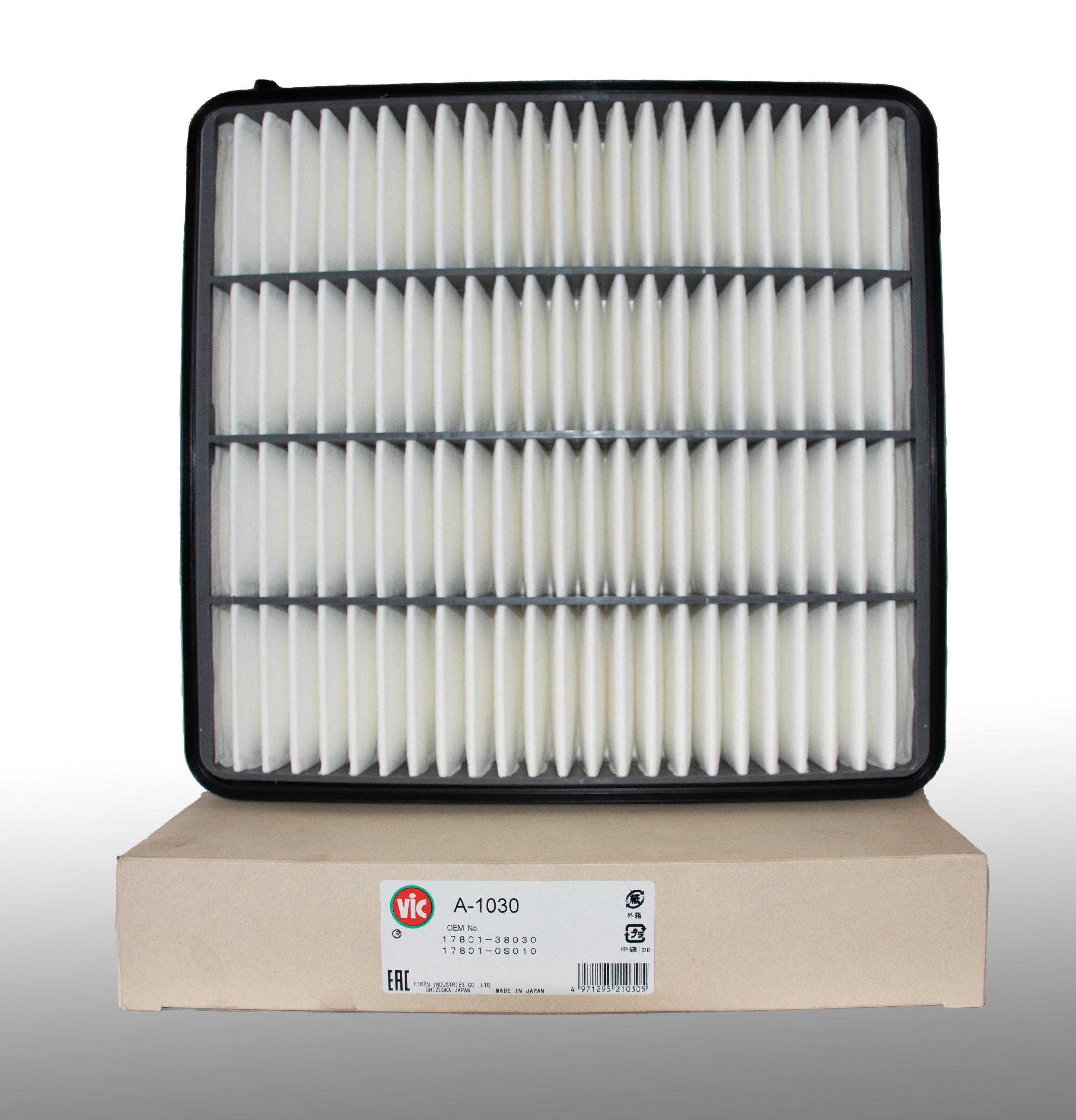 VIC A-1030 Air Filter (17801-38030) | Maxxis Tires