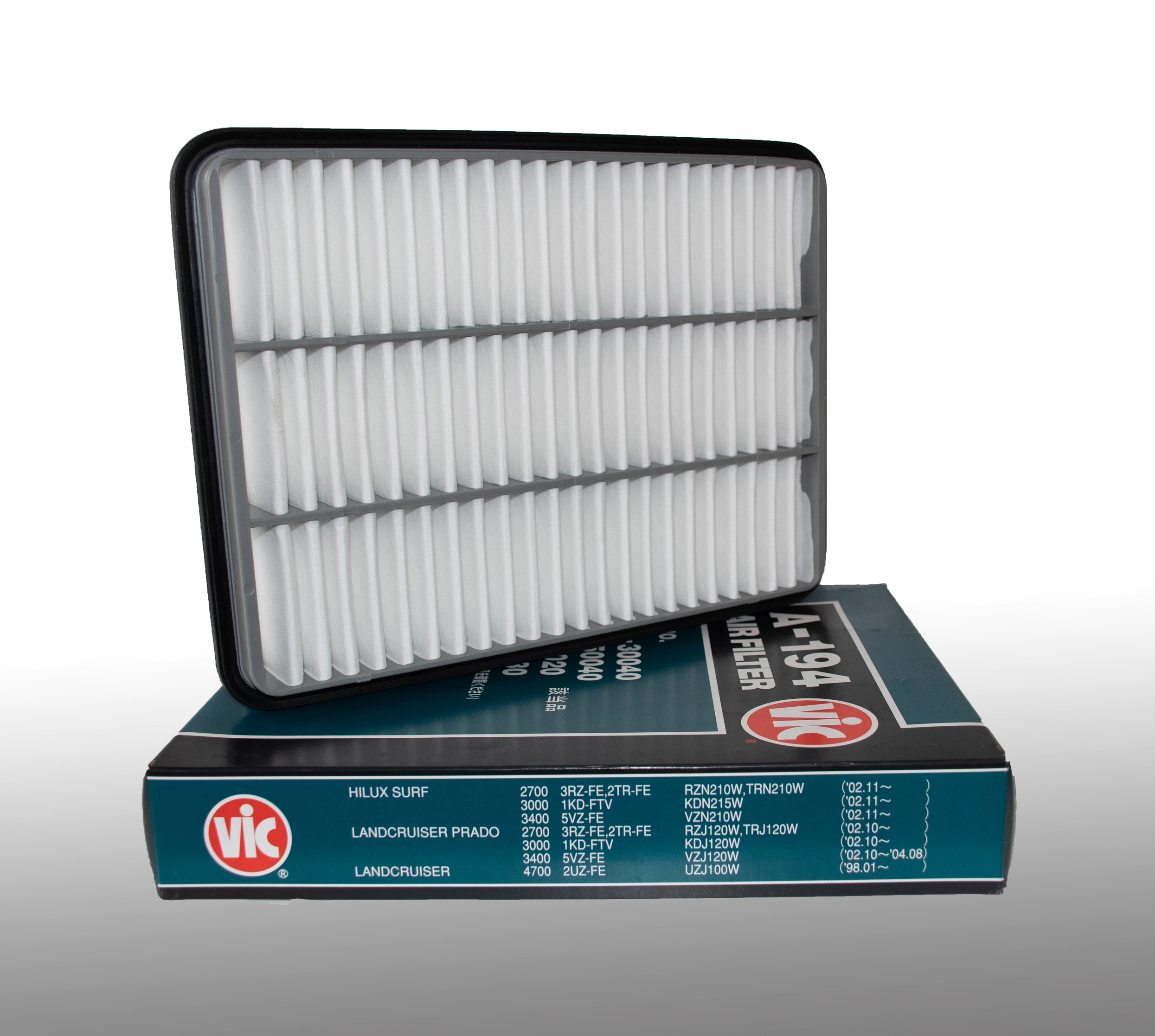 VIC A-194 air filter (17801-30040/50040) | Maxxis Tires