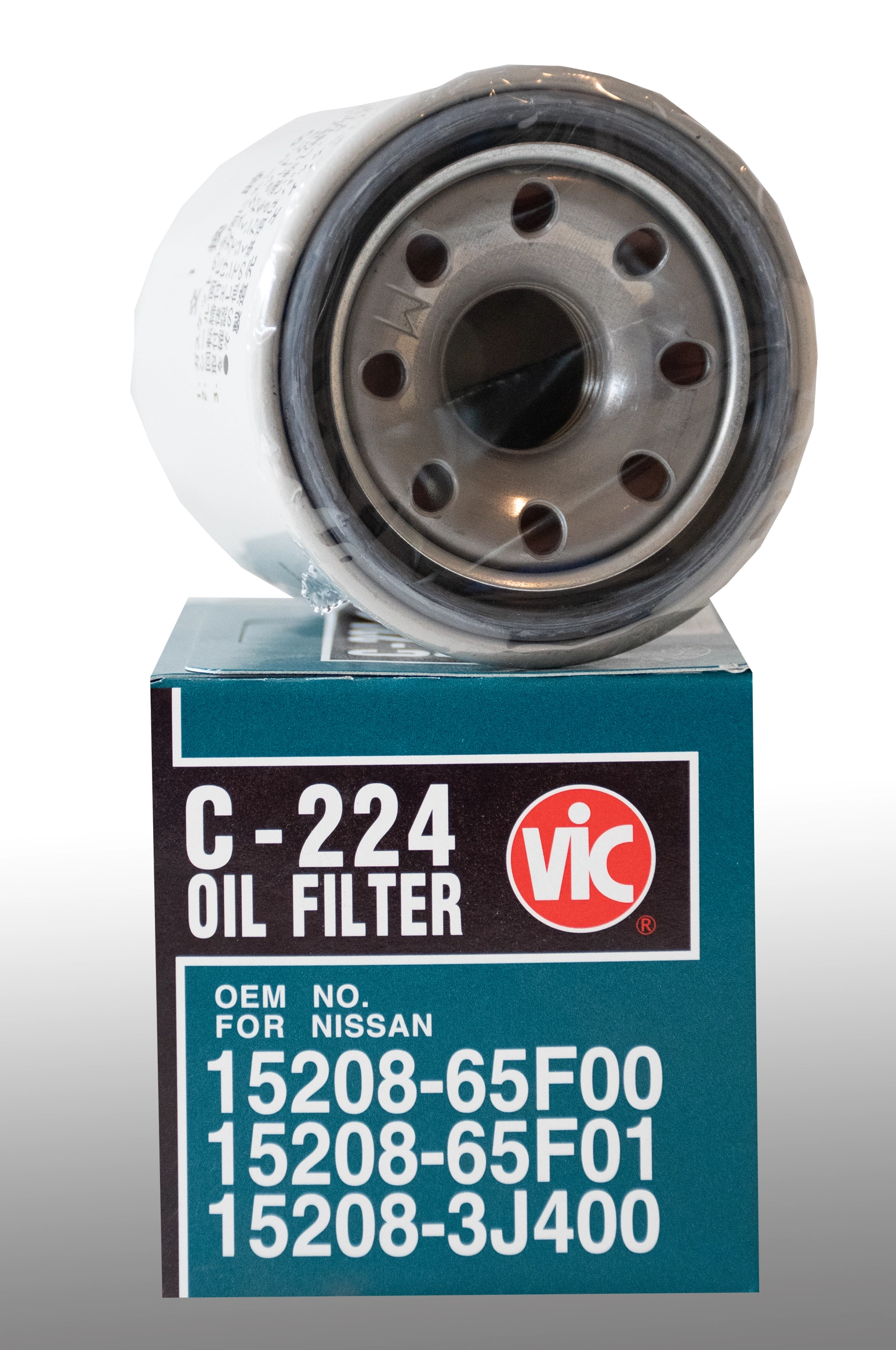 VIC C-224 oil filter (15802-65F00) | Maxxis Tires
