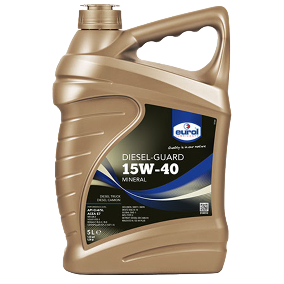 Eurol DIESEL GUARD/SHPD 15W-40 (5L) | Maxxis Tires