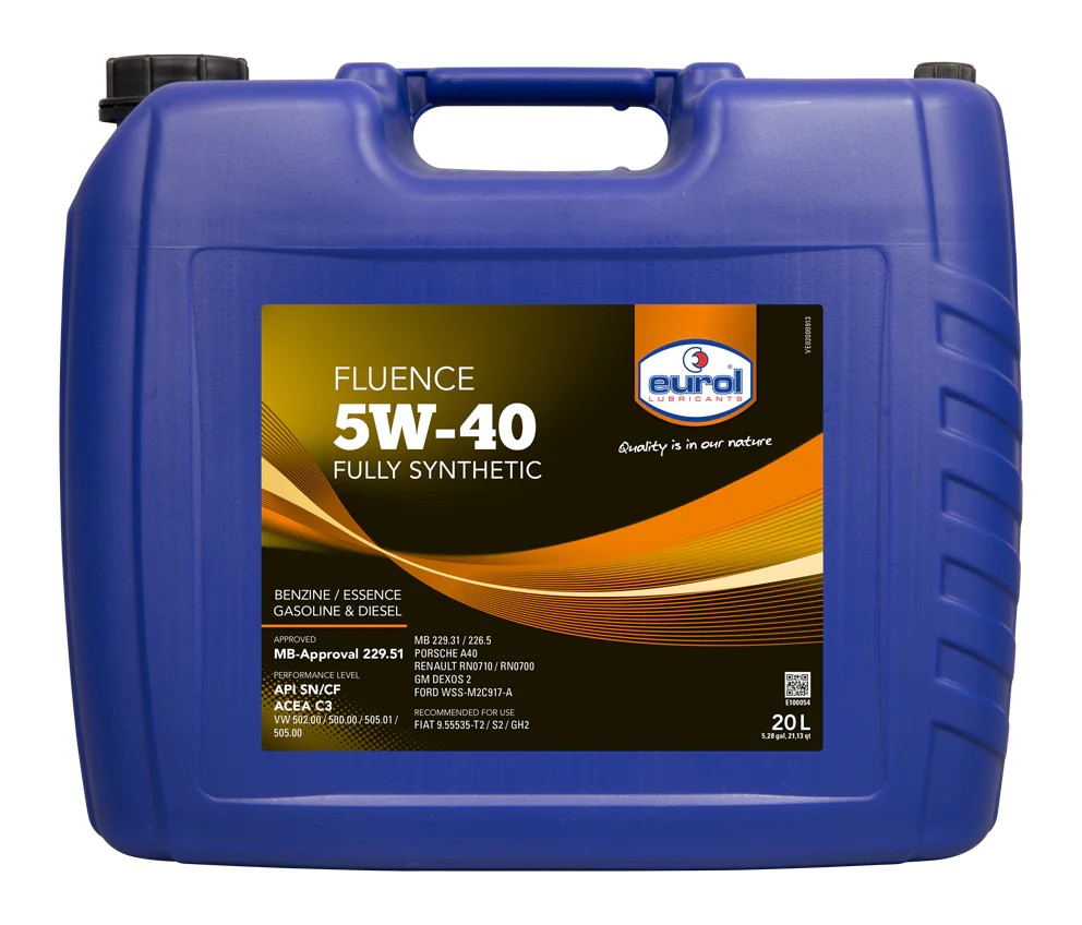 Eurol FLUENCE 5W-40 (20L) | Maxxis Tires