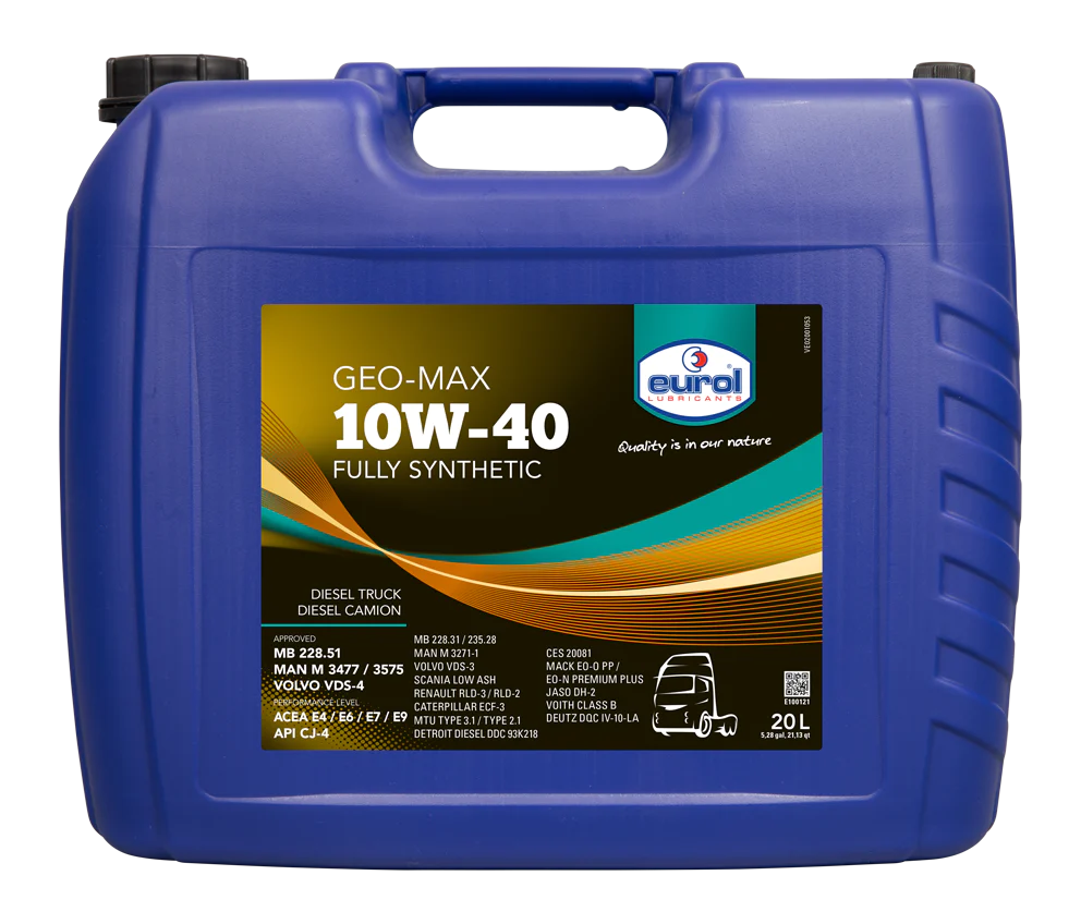 Eurol GEO-MAX 10W-40 (20L) | Maxxis Tires
