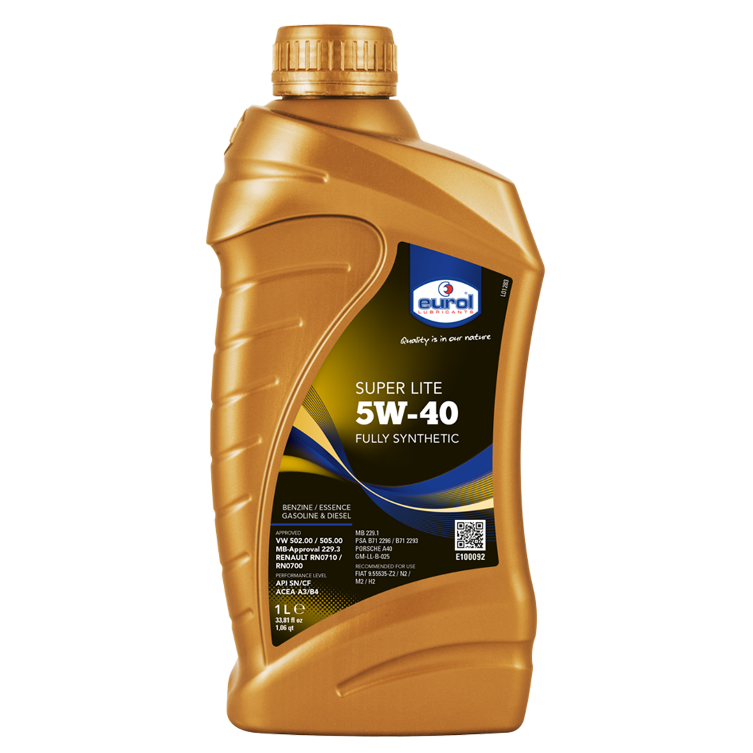 Eurol SUPER LITE 5W-40 (1L) | Maxxis Tires