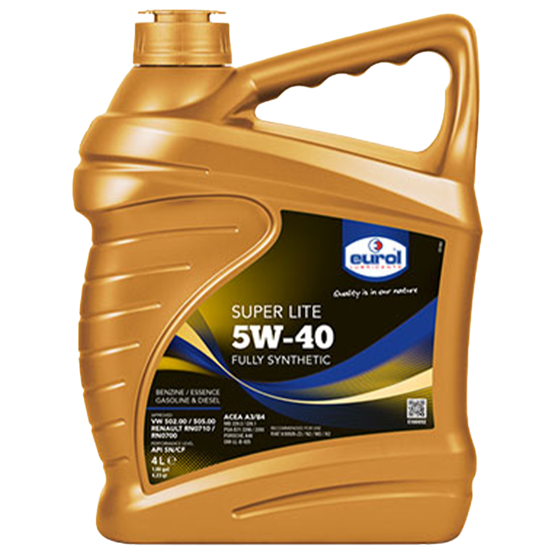 Eurol SUPER LITE 5W-40 (4L) | Maxxis Tires