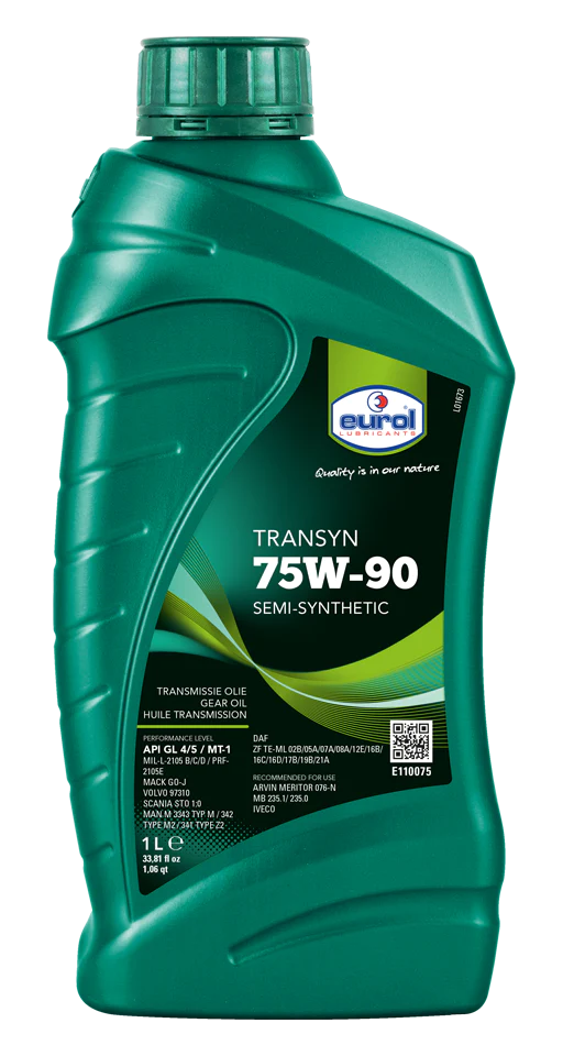 Eurol TRANSYN 75W-90 GL 4/5 (1L) | Maxxis Tires