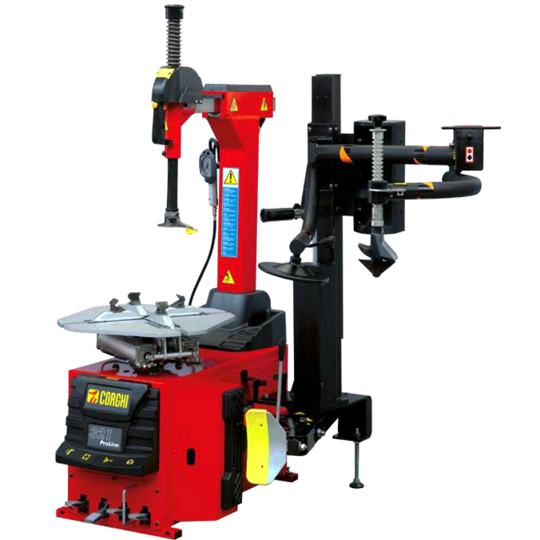 Corghi TIRE CHANGER PROLINE 321 3PHASE | Maxxis Tires