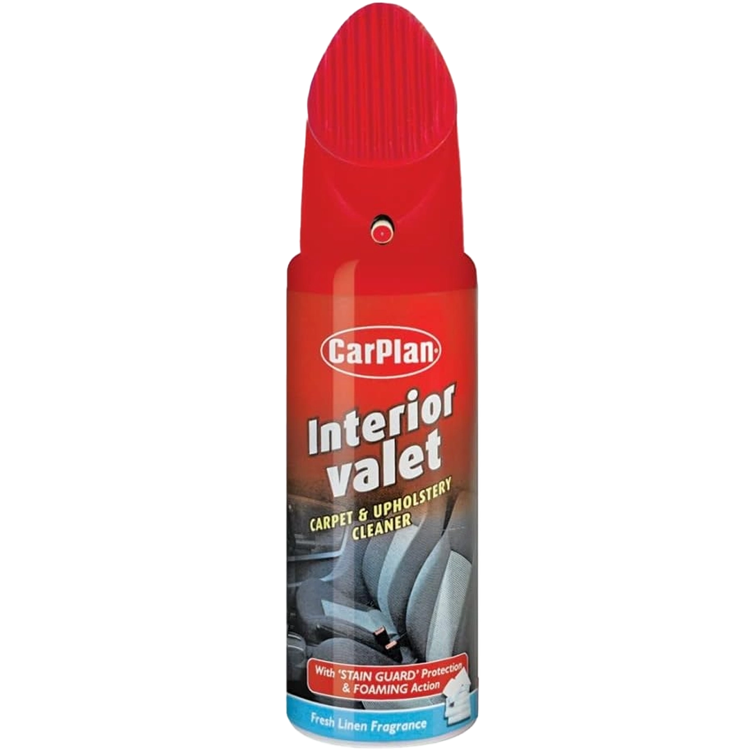 CARPLAN INTERIOR VALET (WITH BRUSH) 400 ML AEROSOL | Maxxis Tires