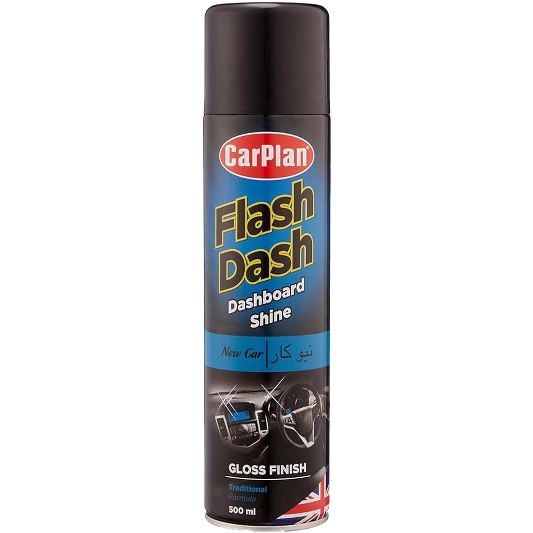 CARPLAN FLASHDASH NEW CAR 500ML | TWL