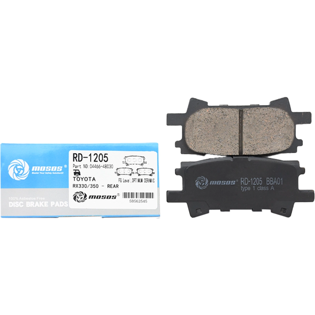 Mosos RD-1205 REAR B/P TOYOTA RX300 | TWL