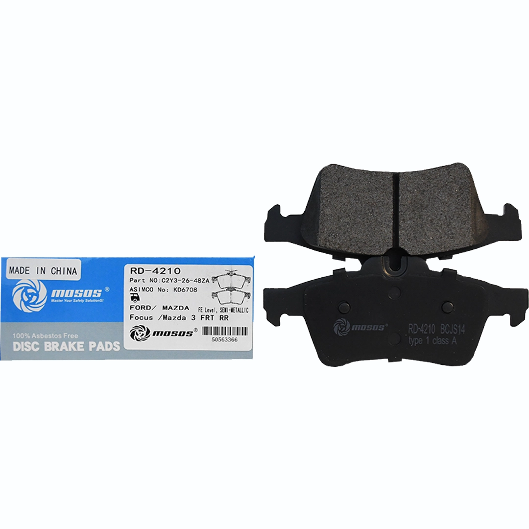 Mosos RD-4210 - FRT B/PAD MAZDA 3/5/PREMACY | Maxxis Tires