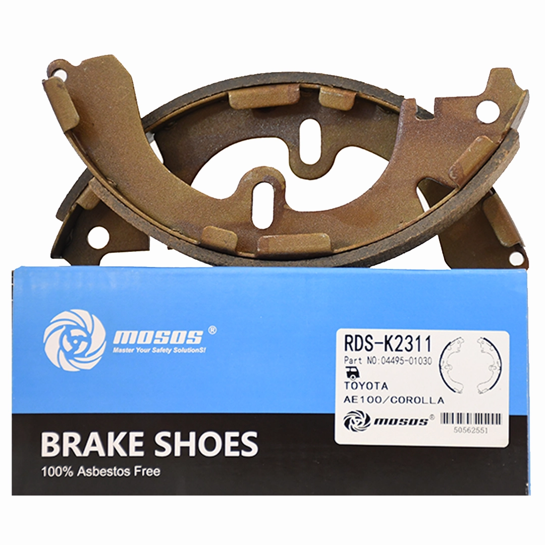 Mosos K2311 B/SHOE TOYOTA COROLLA AE100/110 | Maxxis Tires