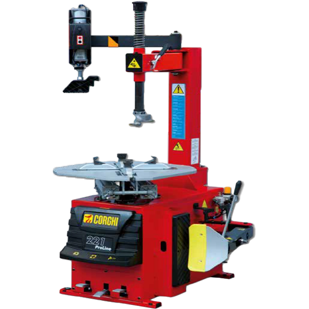 Corghi TIRE CHANGER PROLINE 221 400V 3PHASE | Maxxis Tires